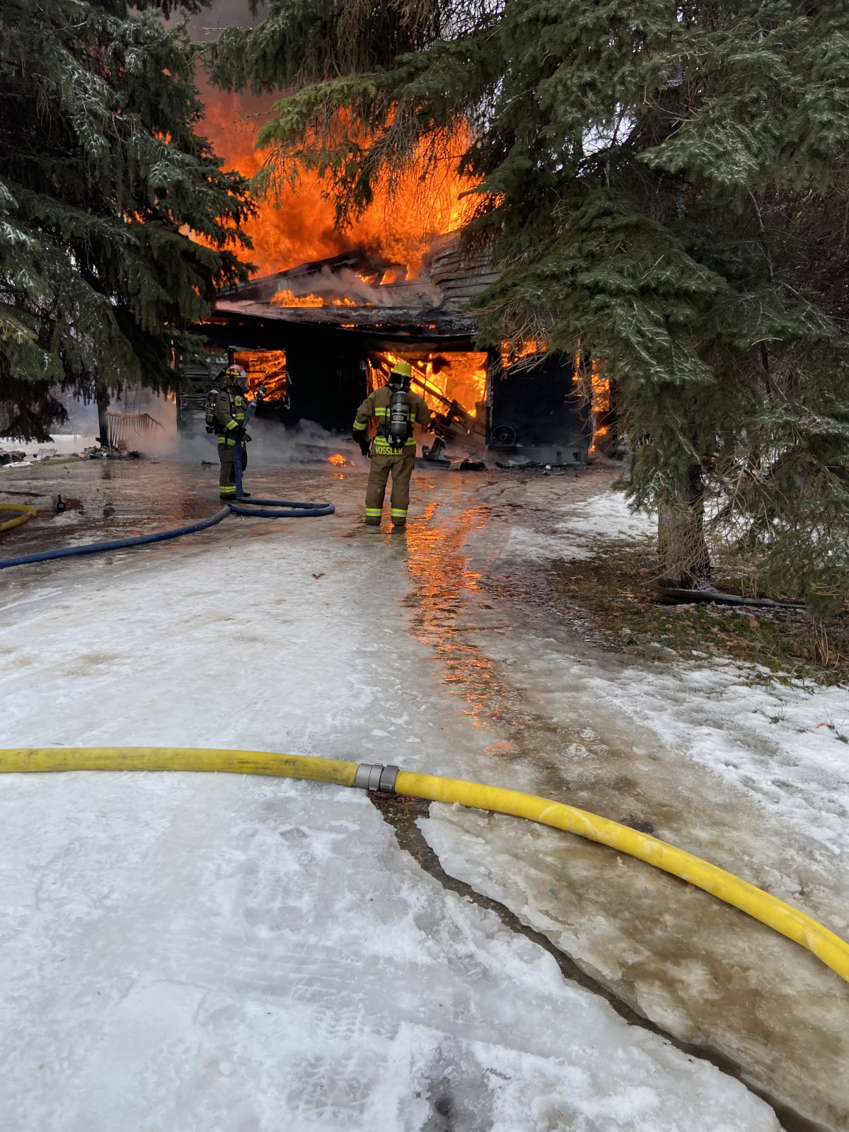 Community support keeps South Pigeon Lake Fire Department on their game ...