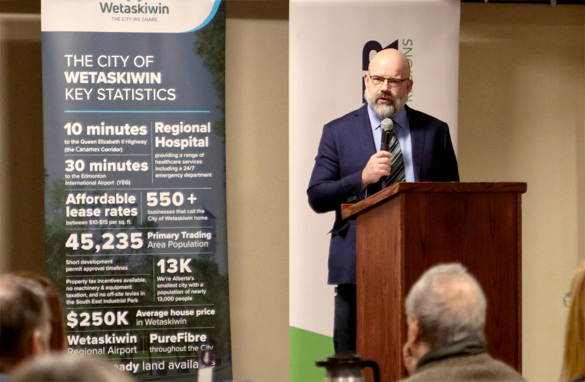 Wetaskiwin economic development manager gives ‘facts, not feelings ...